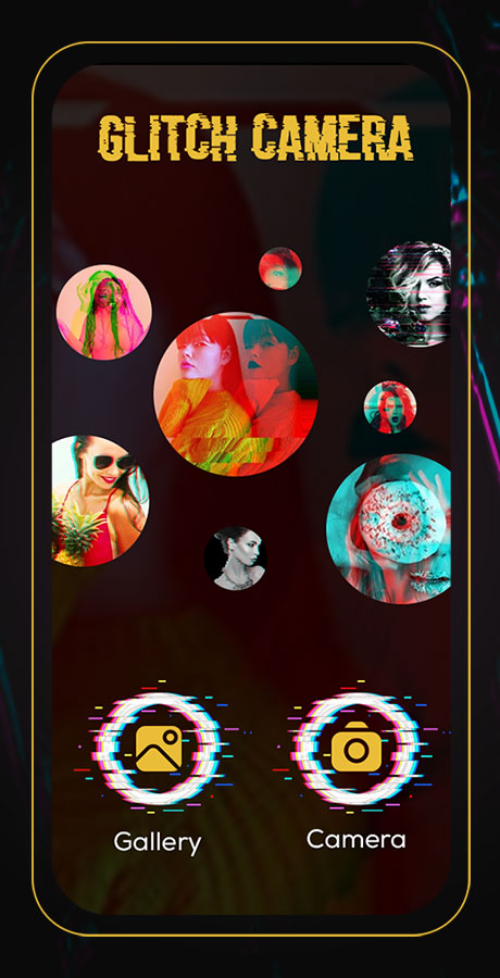 Glitch Video Effect - Glitch Photo Effect - Glitch Cam Video Editor - Glitch Lab - Glitch Studio ...